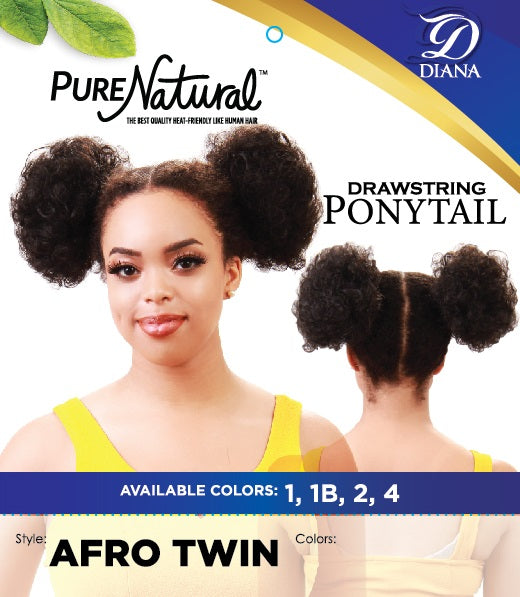 AFRO TWIN – DianaWig