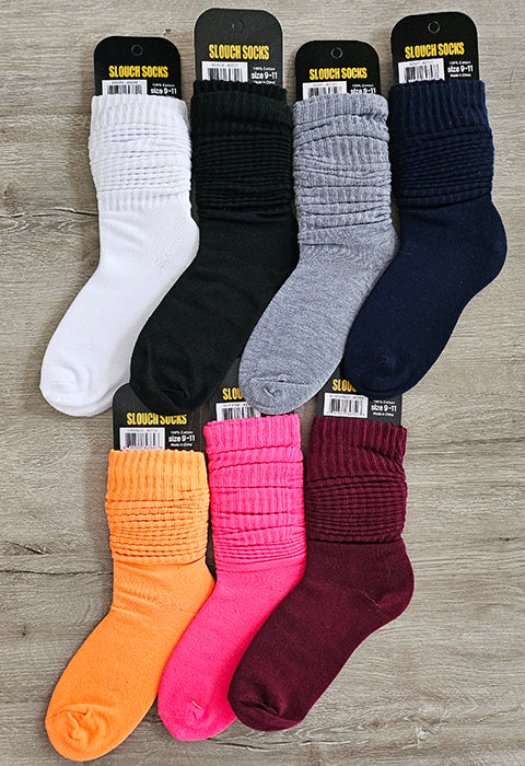SLOUCH SOCKS – DianaWig
